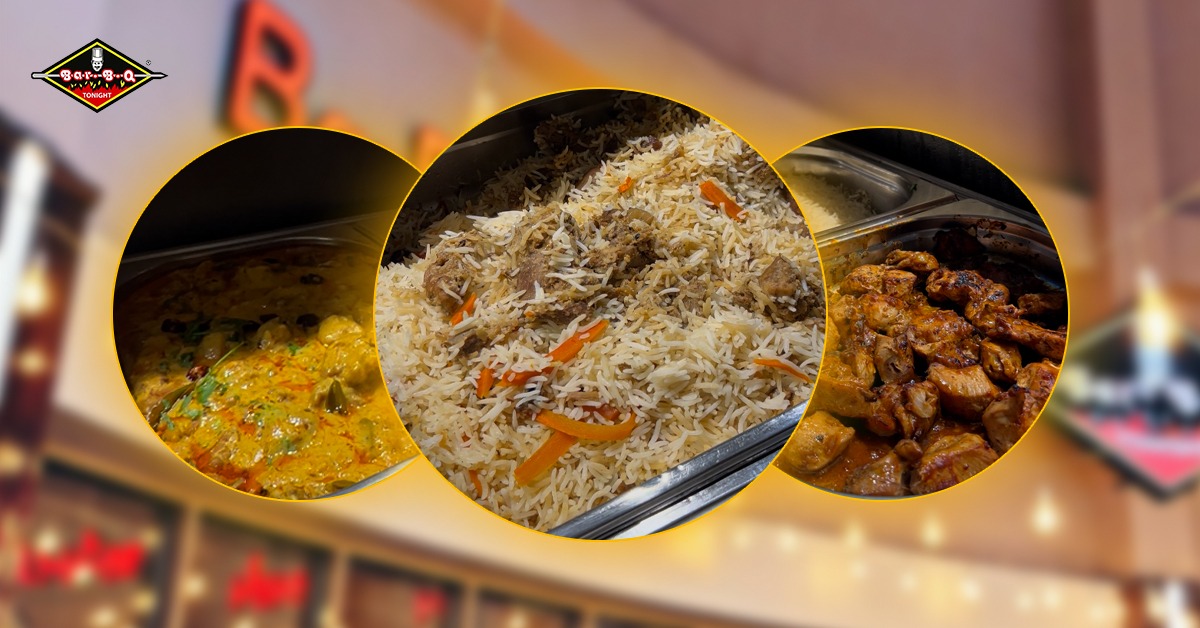 What to Expect at the Buffet at Bar B Q Tonight Jeddah - Bar B. Q ...